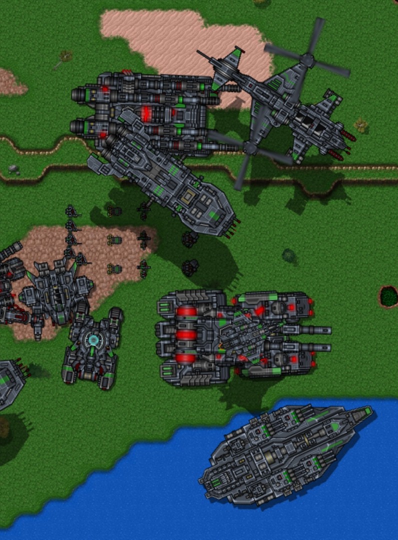 创世纪的士兵们要在恋跳世界拯救人类_骨碌碌_Gululu