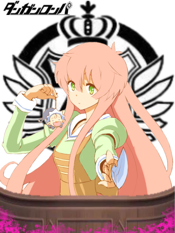 超次元级的安科论破_骨碌碌_Gululu