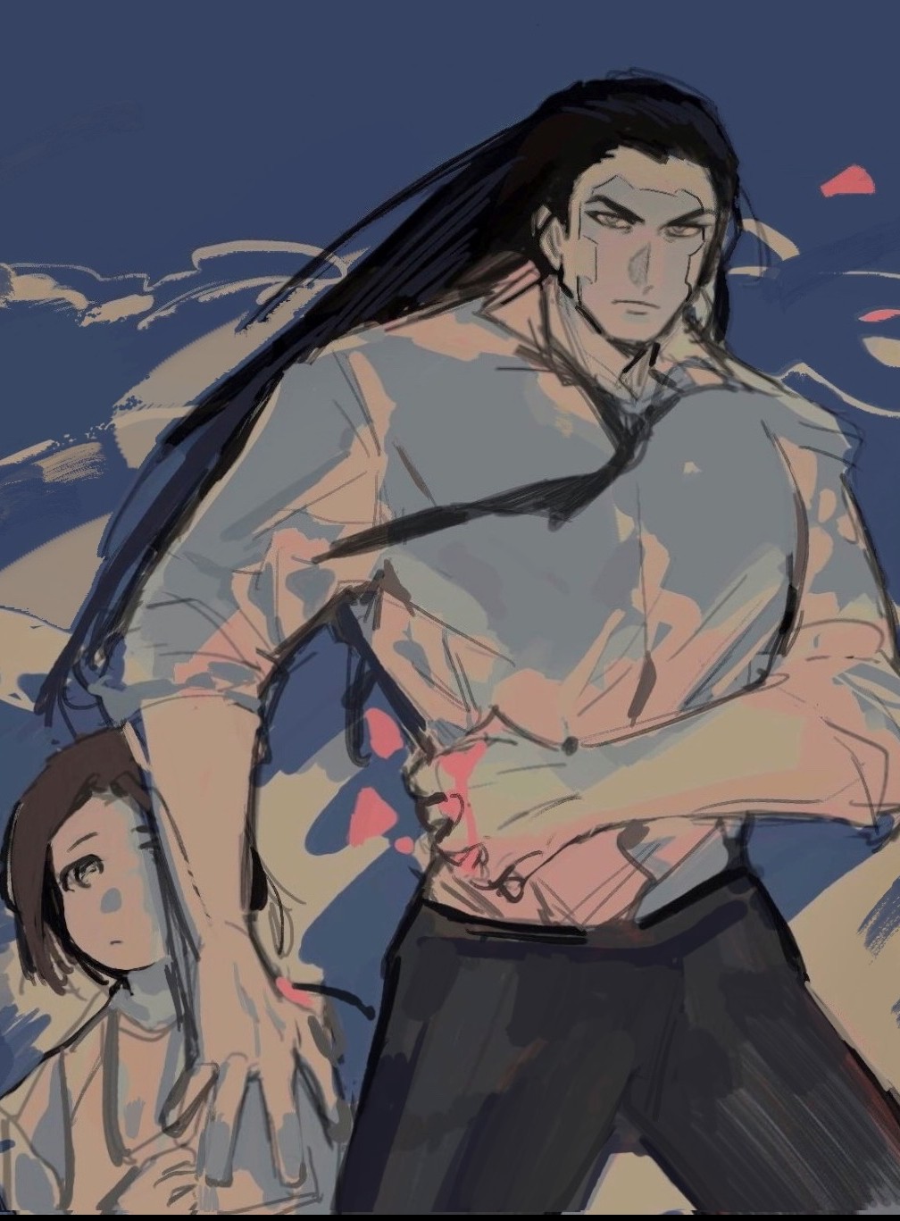 杀人鲸奥加似乎在挑战FGO_骨碌碌_Gululu