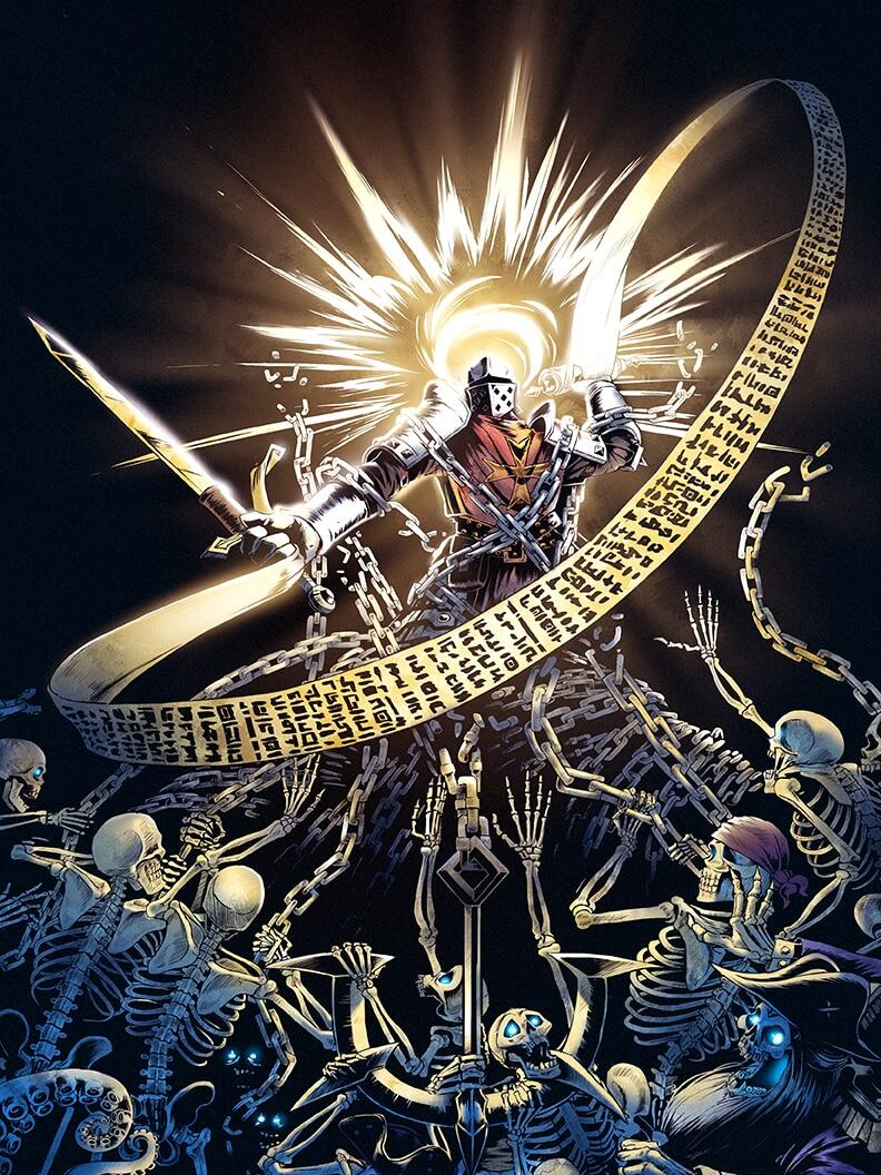 【东方×暗黑地牢】【不定期诈尸】光明神偷幻想入_骨碌碌_Gululu