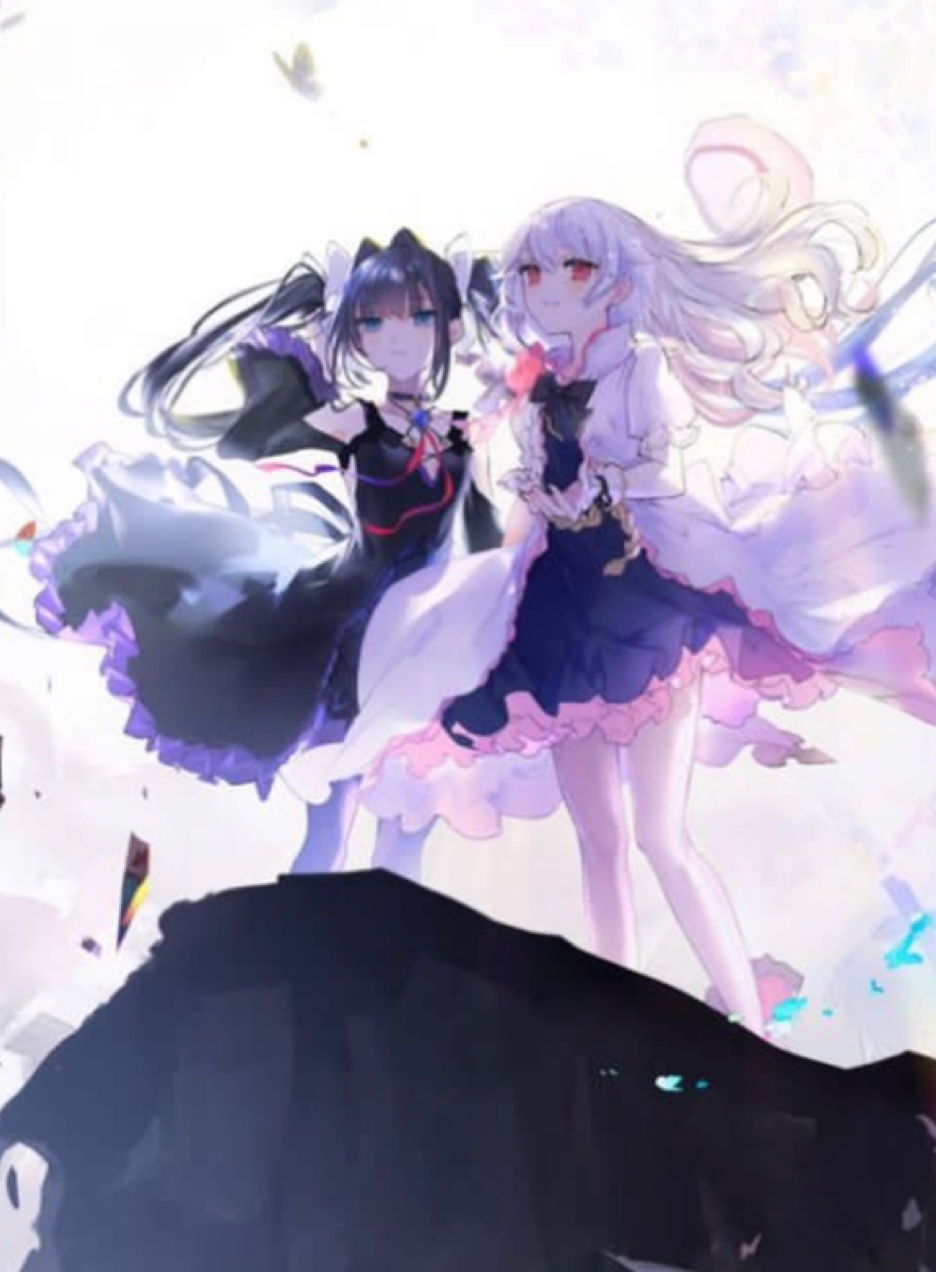 [东方 x Arcaea]光与对立从发起异变开始的幻想入_骨碌碌_Gululu