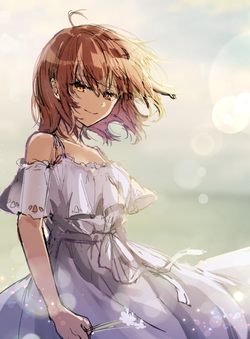 『FGO』和第二从者.摩根同行的人理修复_骨碌碌_Gululu