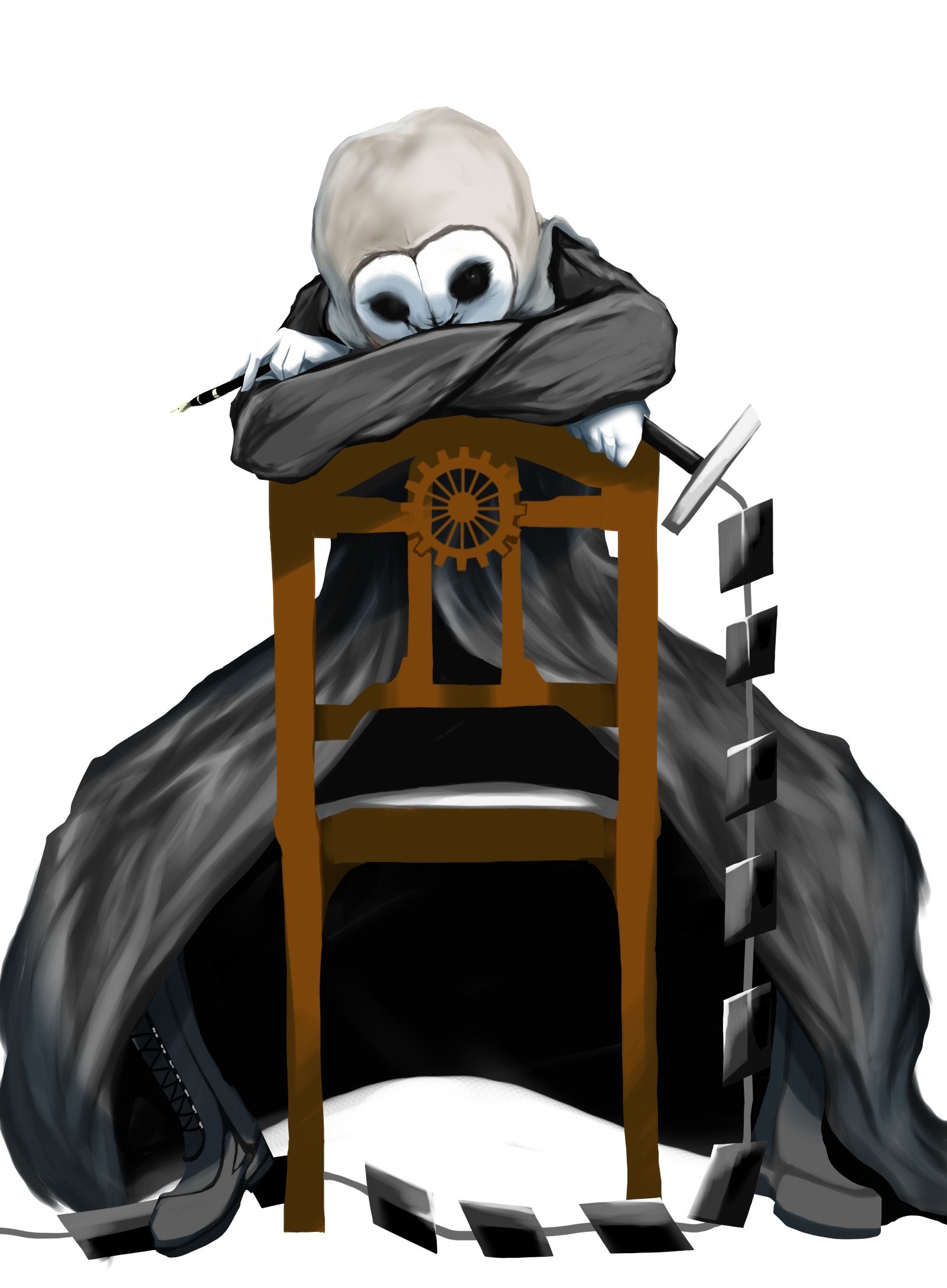 （已停更）【bs×东方】剧作家洛德要于幻想乡继续撰写恐怖剧本_骨碌碌_Gululu