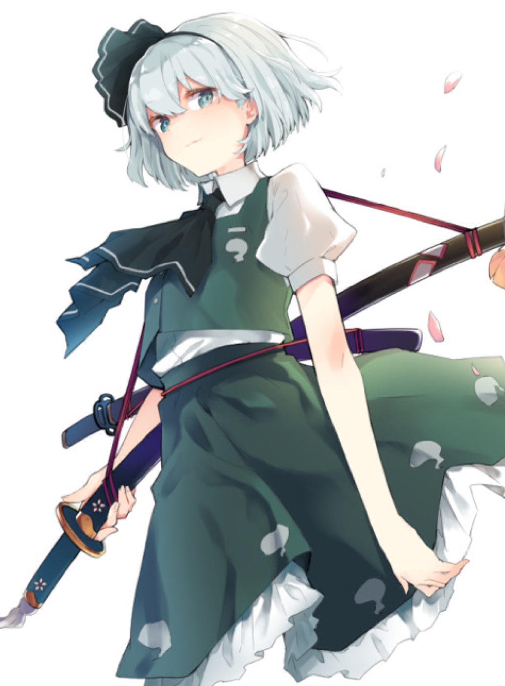 魂魄妖梦似乎在迦勒底拯救人理【FGO】x【东方】_骨碌碌_Gululu